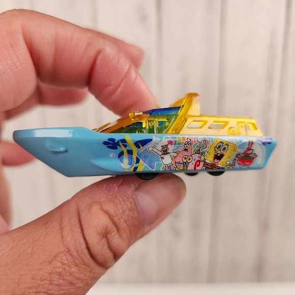 SpongeBob Squarepants | Toys | Sponge Bob Square Pants Rescue Boat ...